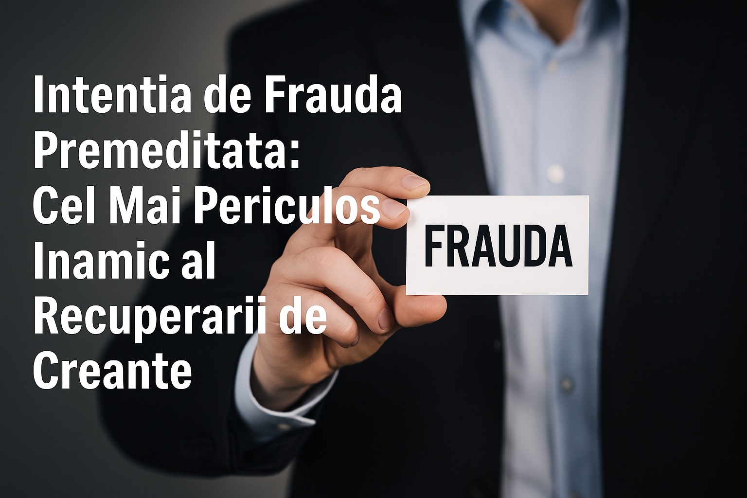 🚨 Frauda comerciala premeditata: Cel mai periculos inamic al ...